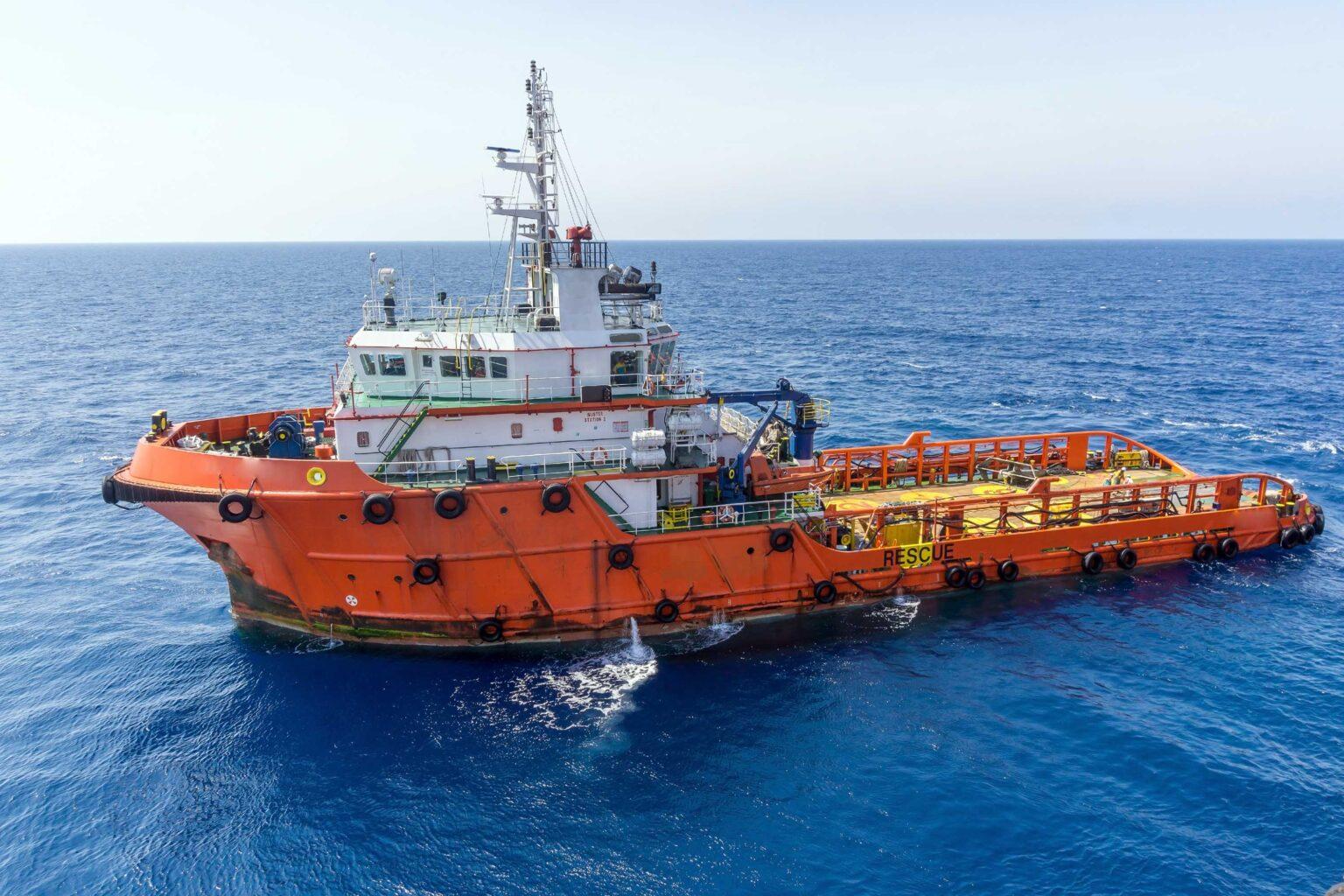 Anchor Handling Offshore Vessels - Diamond S.A. Marine