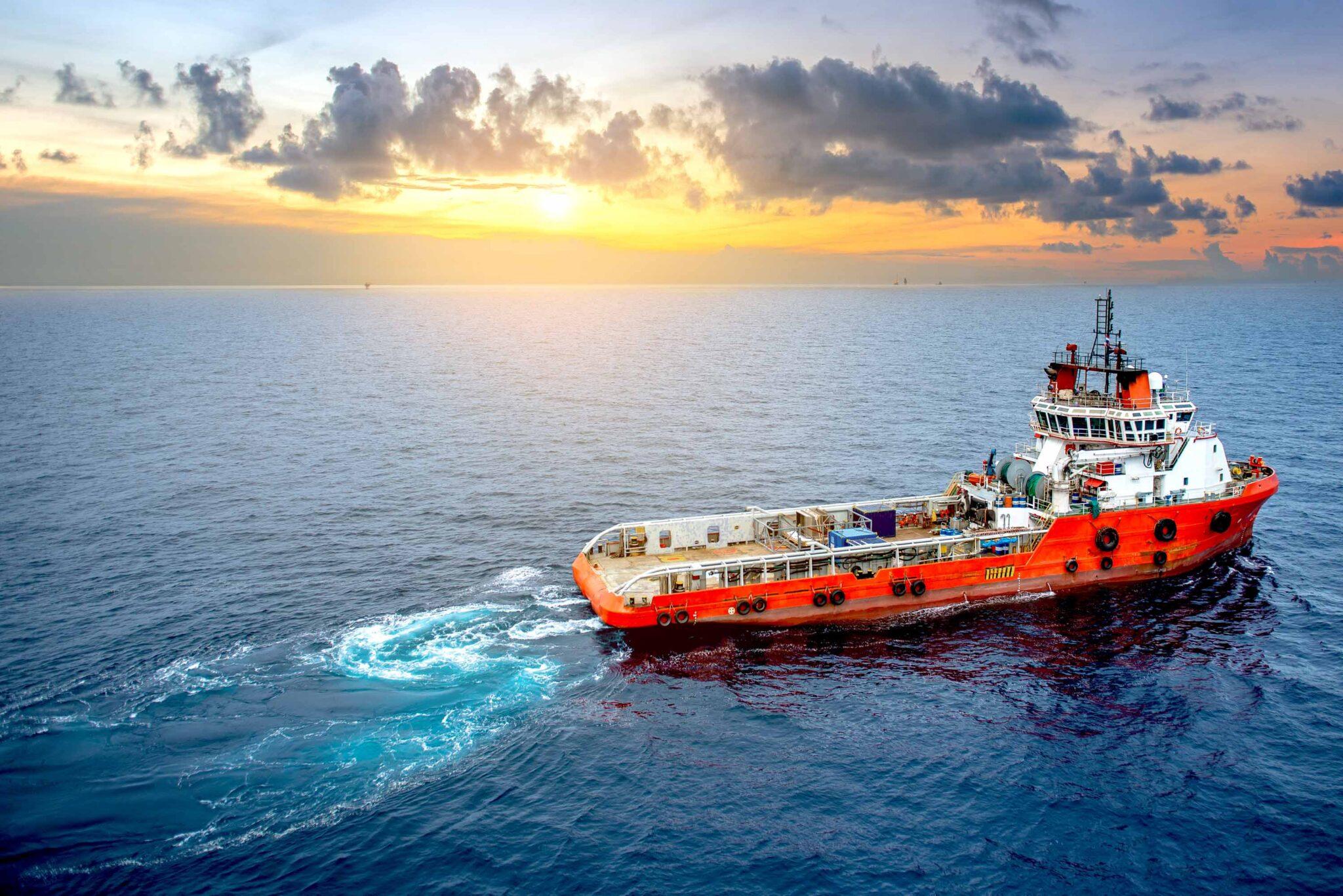 Anchor Handling Offshore Vessels - Diamond S.A. Marine