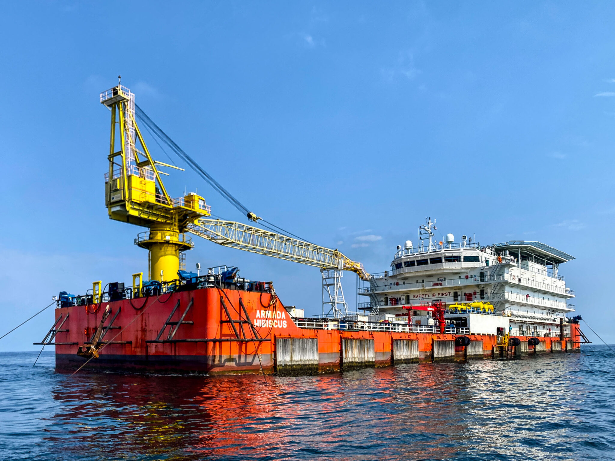 Offshore Support Vessels - Diamond S.A. Marine